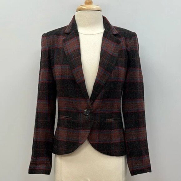 Sparkle & Fade | Jackets & Coats | Urban Outfitters Sparkle Fade Plaid ...